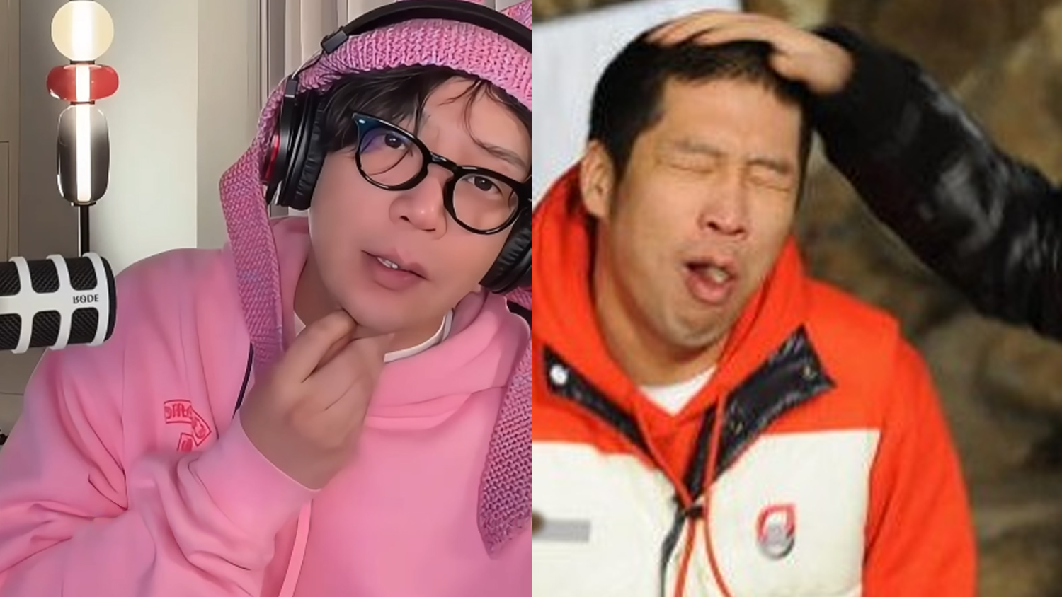 "I'm trying to avoid military service..." MC Mong finally confesses to ...