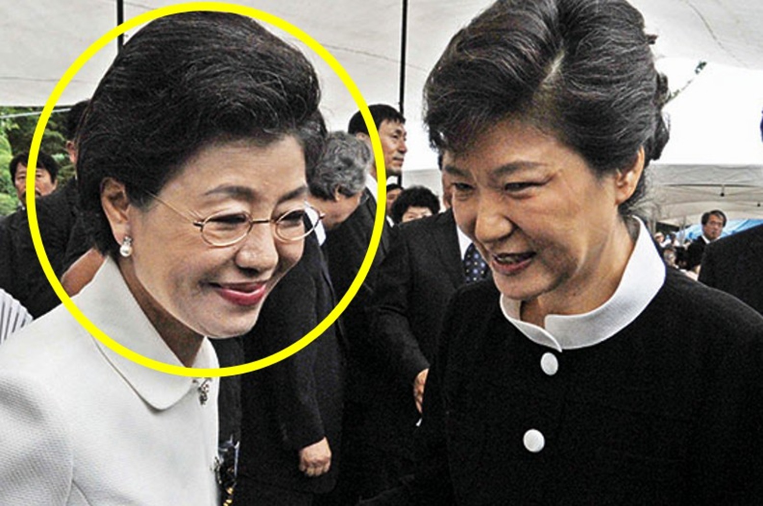 Park Chung-hee's youngest daughter marries a man 14 years her junior ...