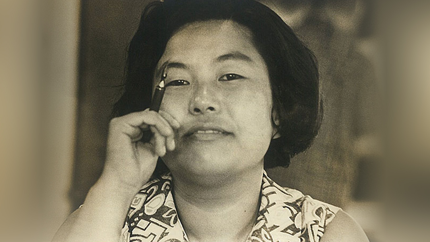 A woman who only chased the late Lee Byung-chul and Chung Ju-young ...