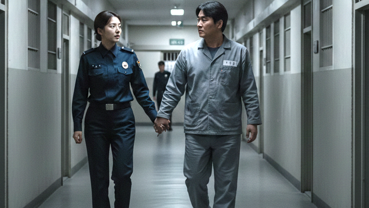 "I can't forget the love we shared today." A 23-year-old female prison ...