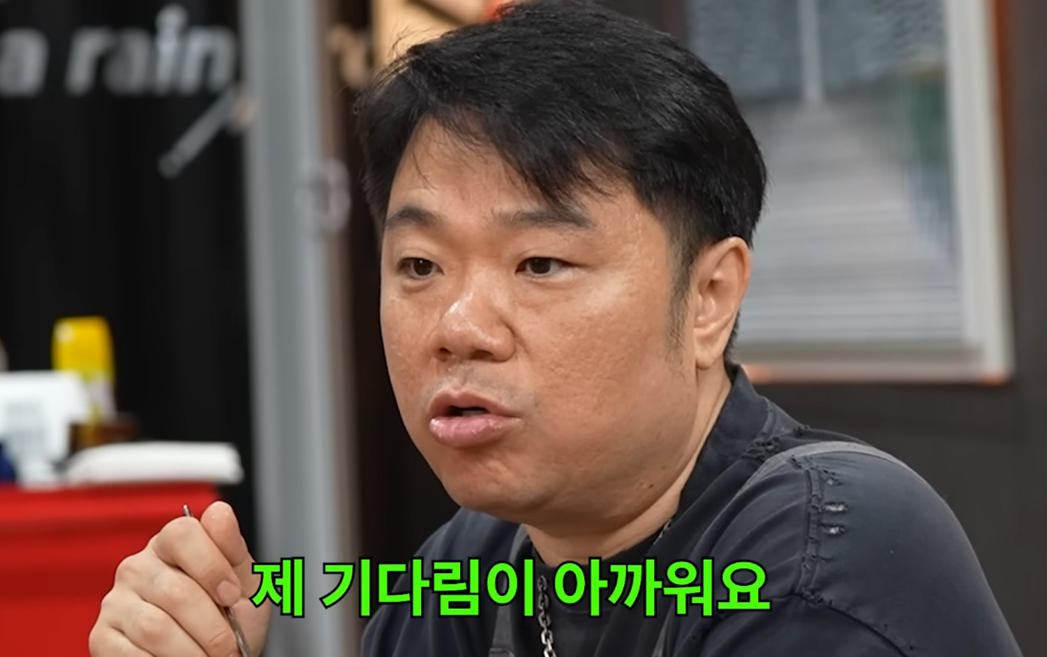 The sad reason why Jeong Jong-cheol, aka "Okdongja," no longer does comedy.