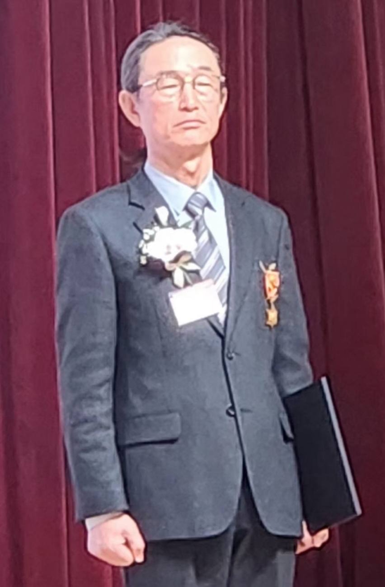The principal who refused the Yoon medal reacted when President Lee Jae ...