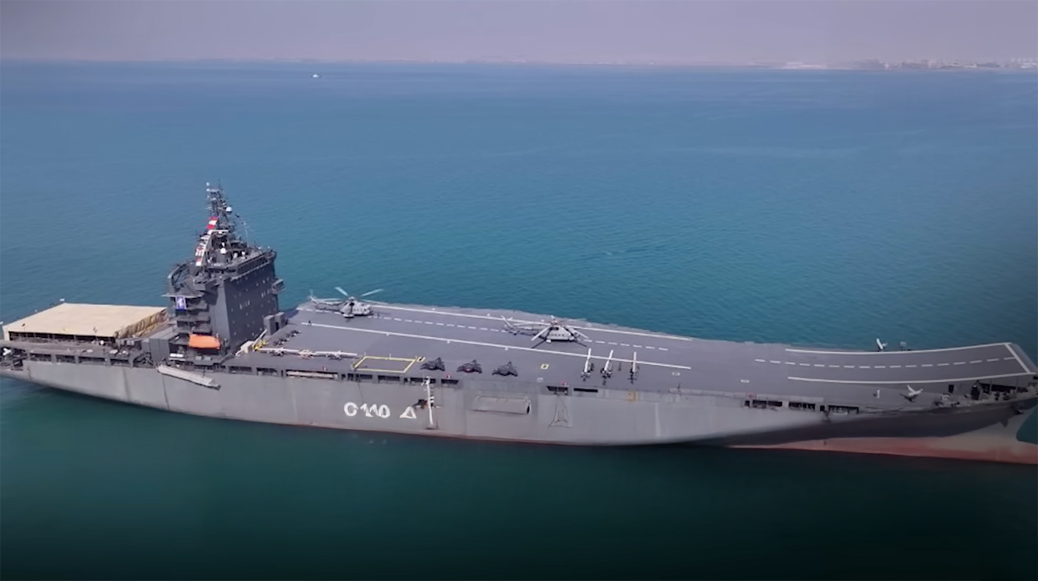 Iran's "secret weapon," a drone carrier, sank after being barraged by ...