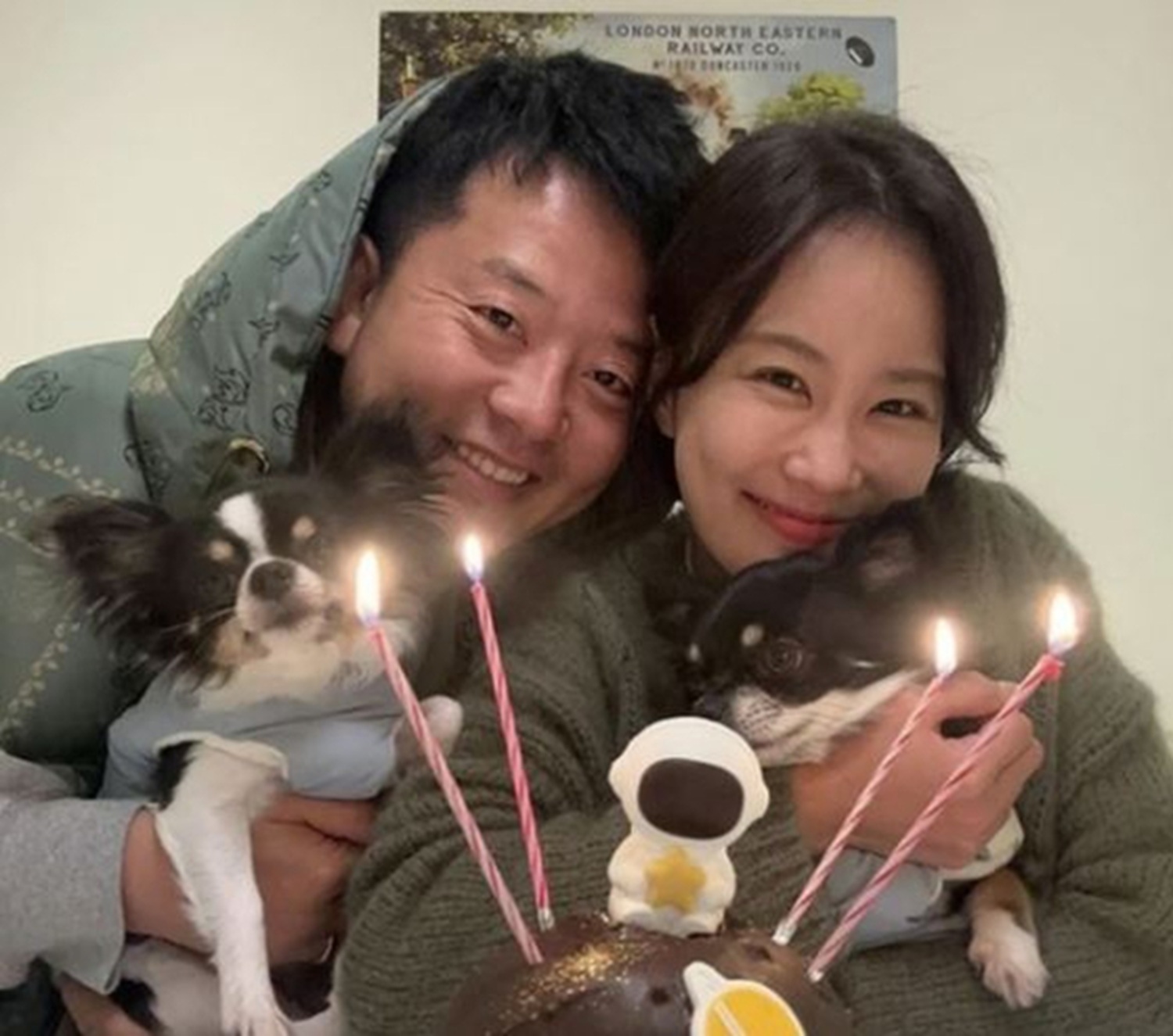 Kim Ji-min ♥ Kim Jun-ho, pregnant with child one year after marriage ...